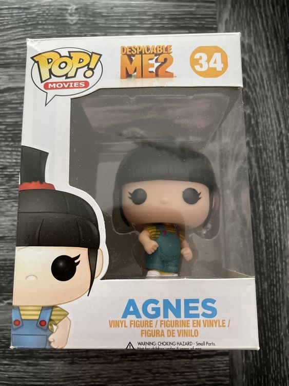 Figurine Funko Pop Agnes Moi, moche et méchant 34 (D'occasion) à Yverdon-les-Bains pour CHF 19 ...