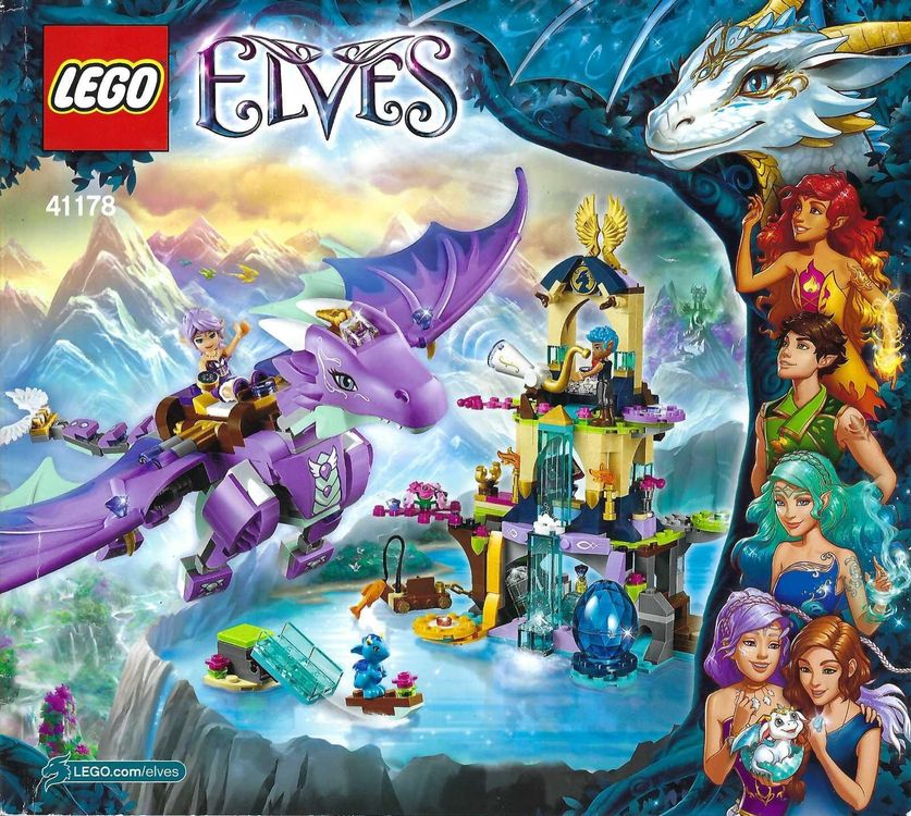 LEGO® 41178 Elves - The Dragon Sanctuary (Gebraucht) in Oberhofen TG ...
