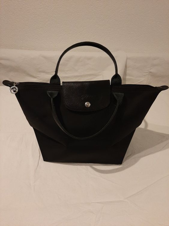 Longchamp Le Pliage schwarz | Kaufen auf Ricardo