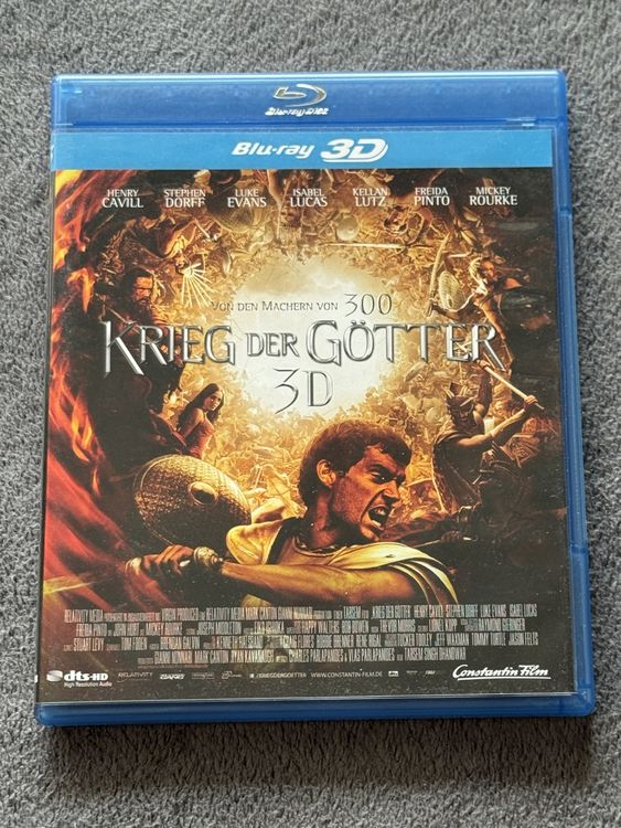 3D Blu-ray Krieg der Götter (Gebraucht) in Regensdorf für CHF 6 – mit ...
