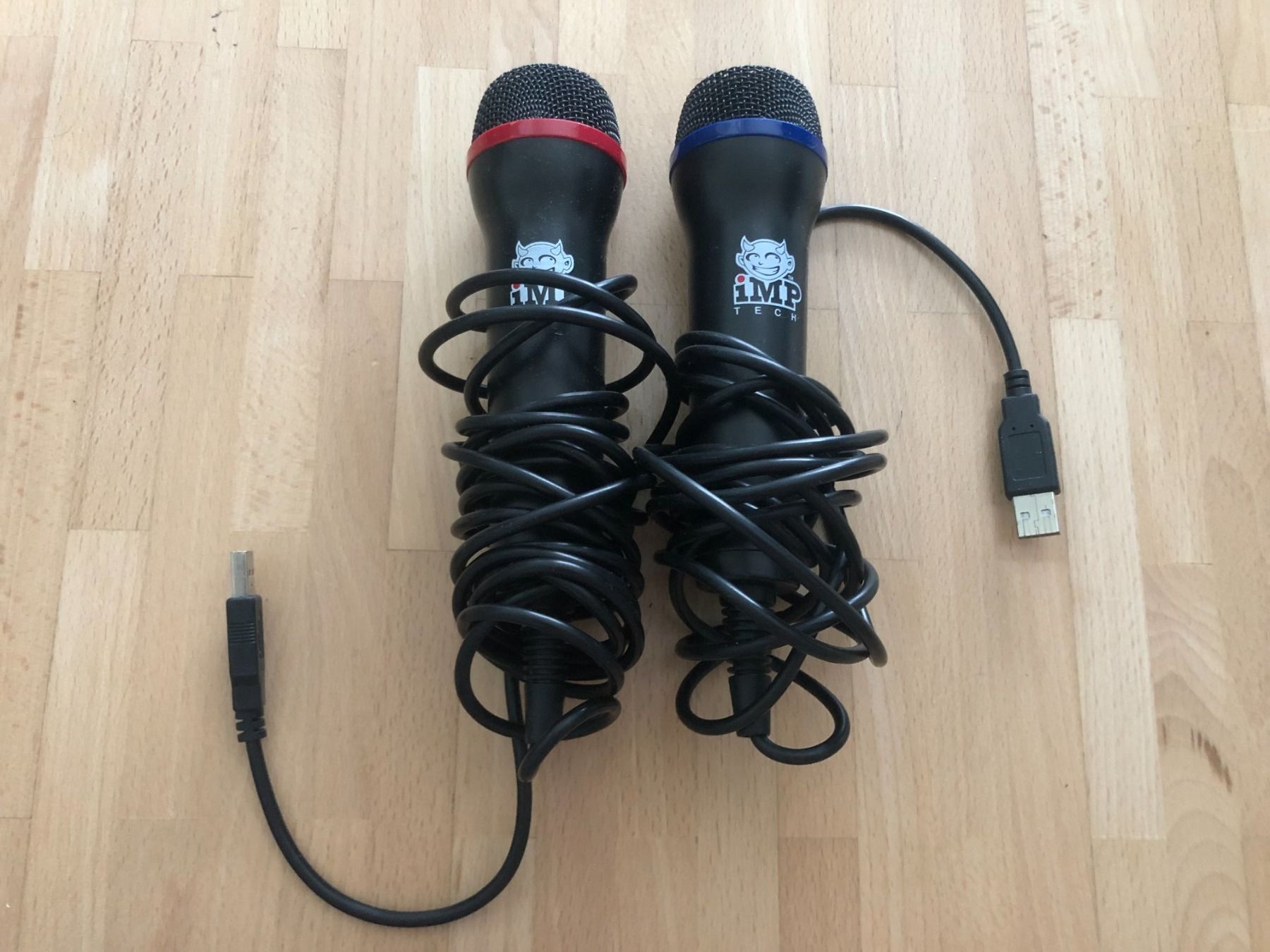 IMP Gaming Duo Microphone Twin Pack Mikrofon PS Xbox Wii (Gebraucht) in ...