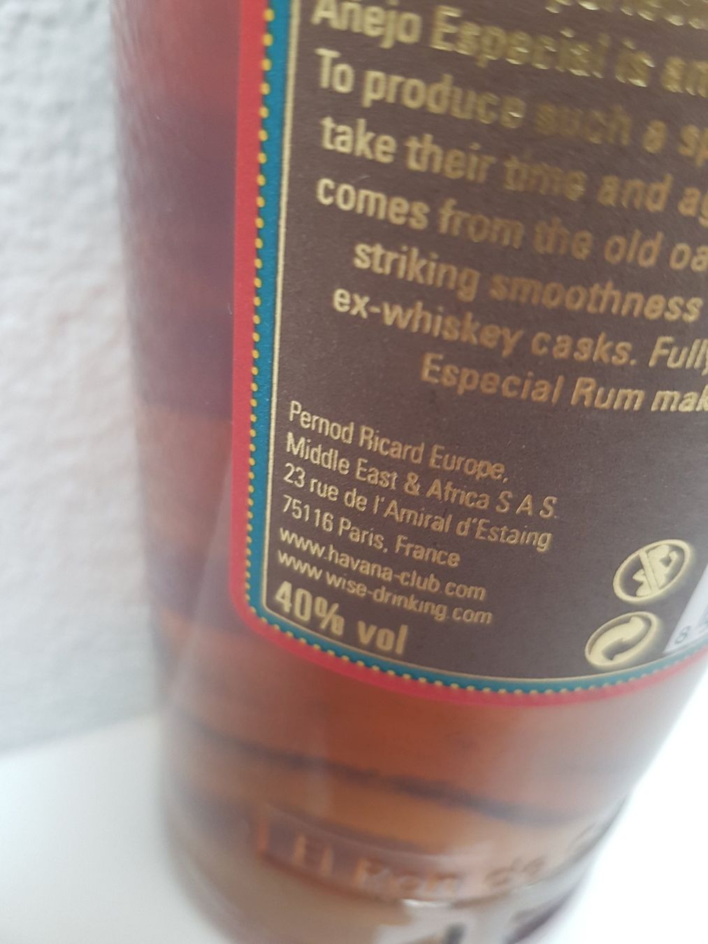 Havana Club Añejo Especial Rum 40% – neu & ungeöffnet (Neu und ...