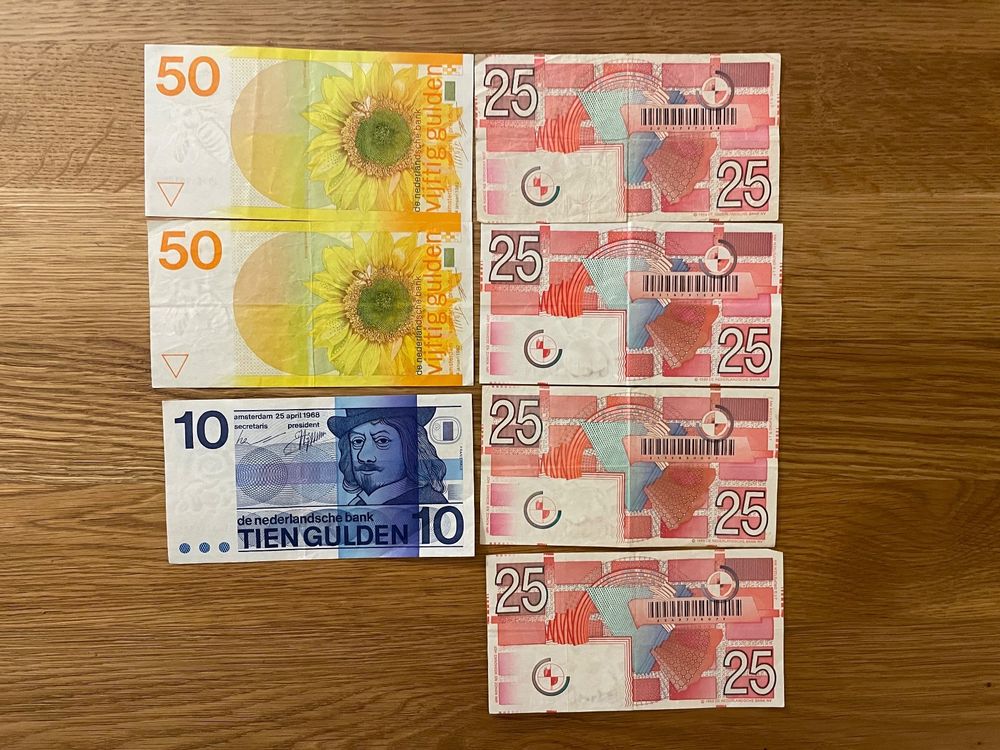 Banknoten Niederlande #2 (Gebraucht) in Ebikon für CHF 50 – mit ...