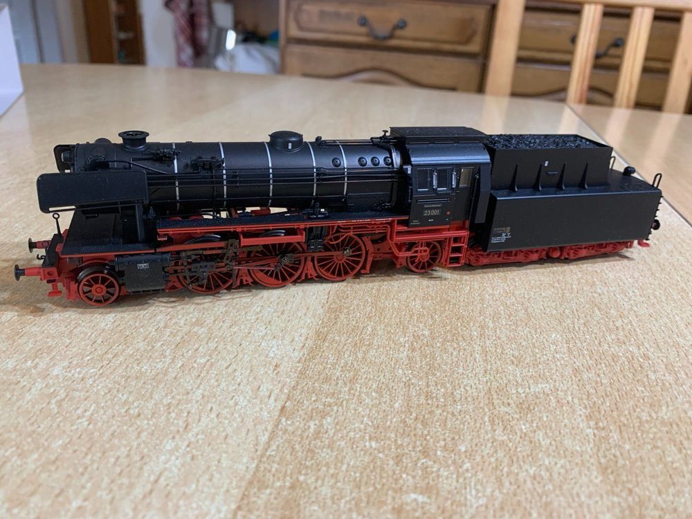 Märklin 39230, DB BR 23, mfx Sound Rauch (Neu (gemäss Beschreibung)) in Flums für CHF 260 – mit ...