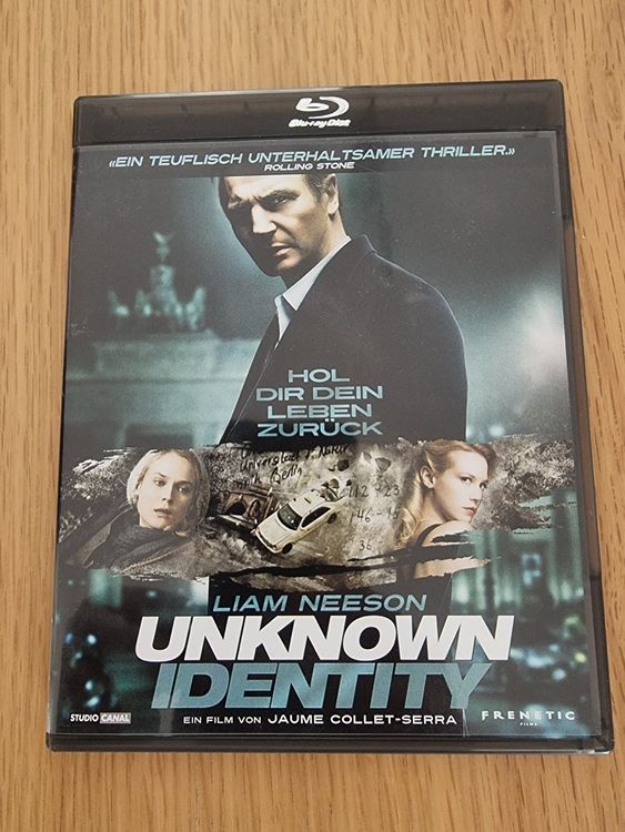 Unknown Identity Blu-ray - Liam Neeson Top Thriller! | Kaufen auf Ricardo