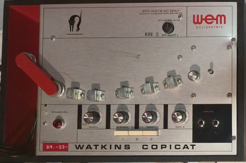 WEM Watkins Copicat Solid State – Vintage Tape Echo 70er (Gebraucht) in ...