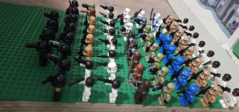 68 LEGO Star Wars Minifiguren Klonkrieger Trooper Chewbacca (Gebraucht ...
