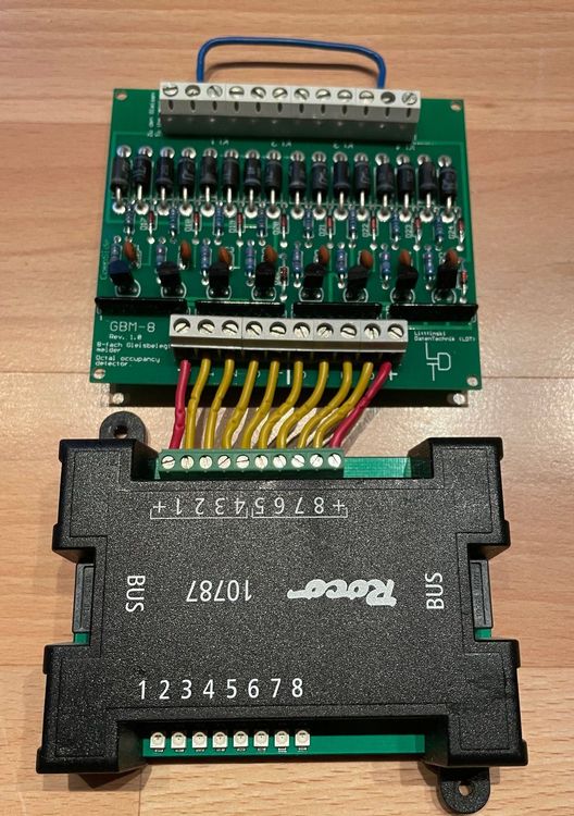 Roco 10787 + LDT GBM-8 (Gebraucht) in Wermatswil für CHF 100 – mit ...