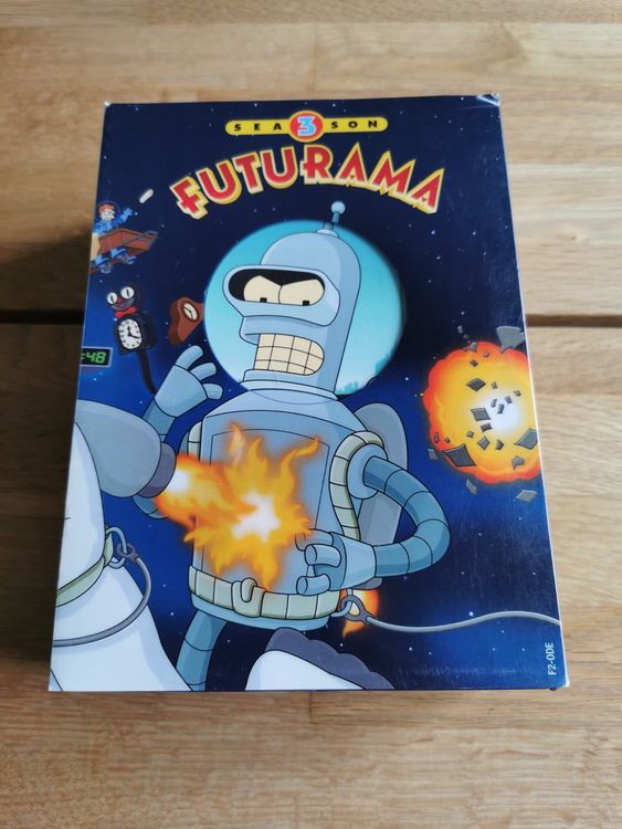 DVD Box Futurama Season 3 (Gebraucht) in Gunzgen für CHF 4 – mit ...