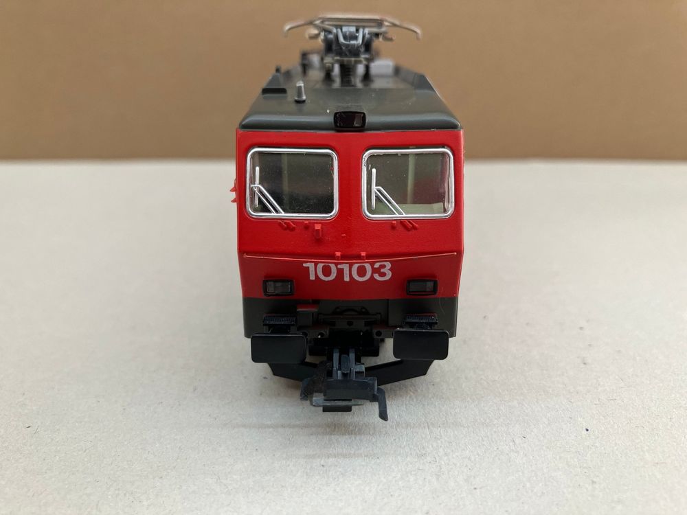 Roco 04178 B SBB Re 4/4 IV 1O103 rot, H0 GS DC Digital | Acheter sur Ricardo