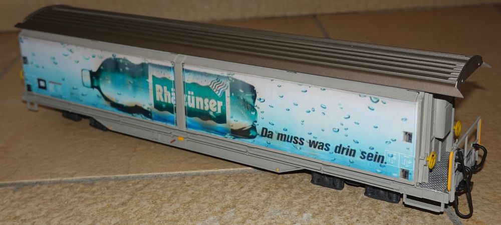 0m Alpinline / Fama RhB Haik 5168 ohne Achsen und Kupplungen (Gebraucht ...