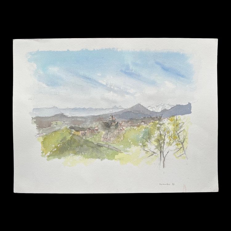 Hans LANZ, November 98 Aquarell (Gebraucht) in Zürich für CHF 10 – mit ...