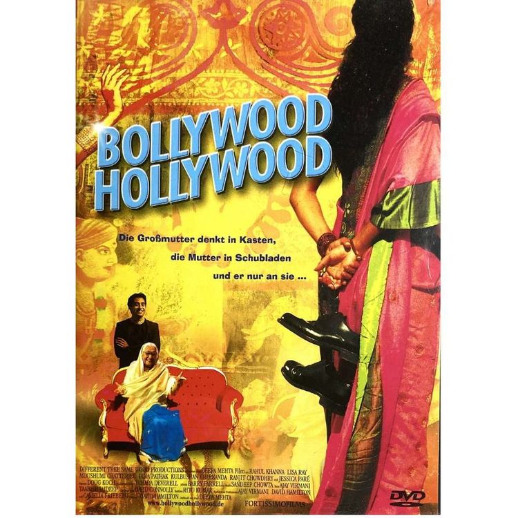 Bollywood Hollywood - DVD (Gebraucht) in Jonschwil für CHF 3.9 – mit ...