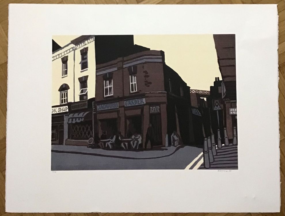 Heinz Keller (1928) Lithographie Handsigniert (Gebraucht) in Root für CHF 100 – mit Lieferung ...