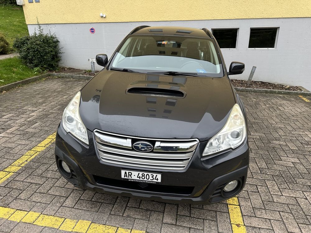 Subaru Outback 2.0D AWD – Service 200’000 km, neuer DPF, ab (Gebraucht ...