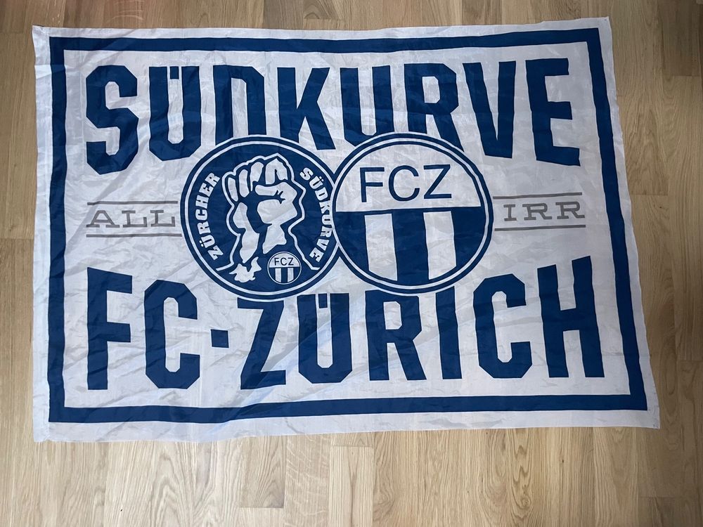 FCZ SÜDKURVE Fahne | Kaufen auf Ricardo
