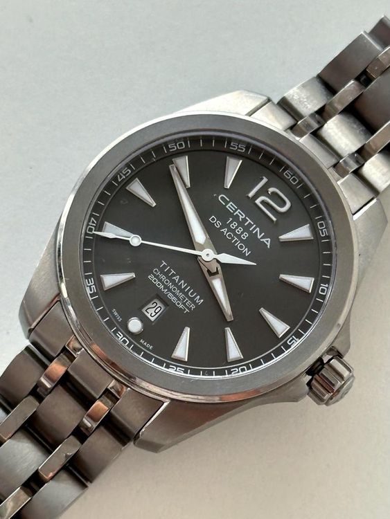 Certina Titanium Chronometer 200 Meter läuft (Gebraucht) in Winterthur ...