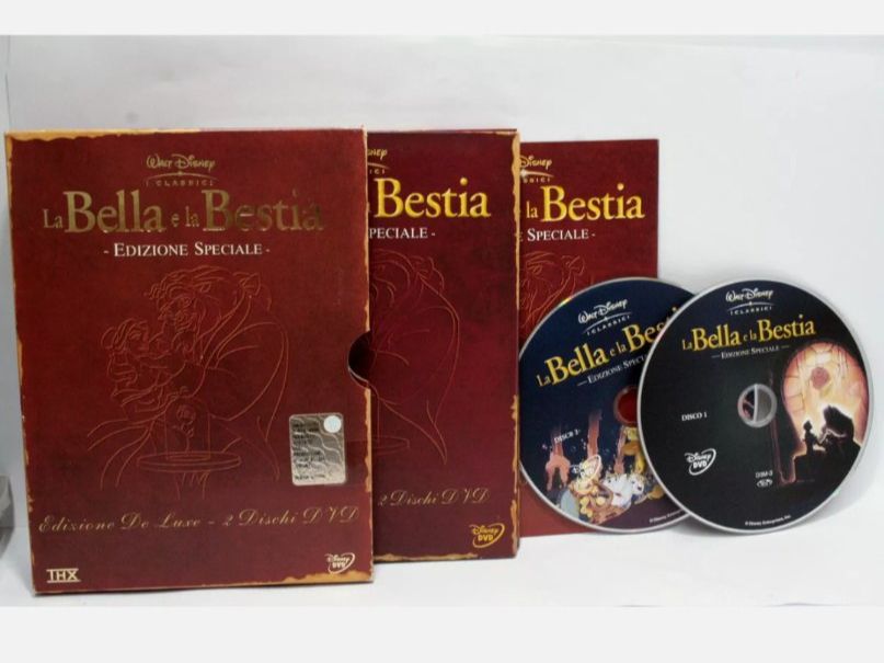 Disney - La Bella e la Bestia - De Luxe 2 DVD (Neu und originalverpackt) in Aarau für CHF 14.5 ...