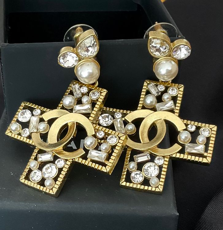 CHANEL Ohrringe Original | Kaufen auf Ricardo