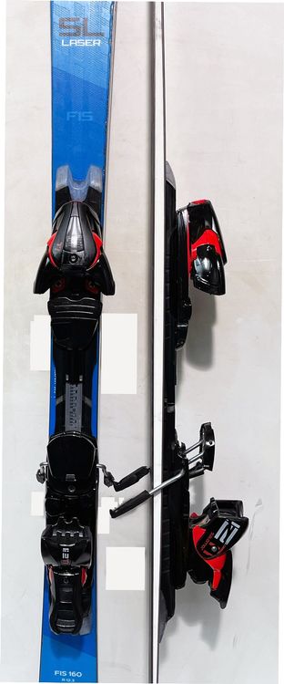 Stöckli LASER SL FIS WORLDCUP 160 cm; FIS-Slalom Rennski (Gebraucht) in ...