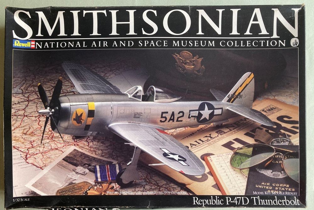 Revell P-47 D Thunderbolt (Gebraucht) in Basel für CHF 30 – mit ...