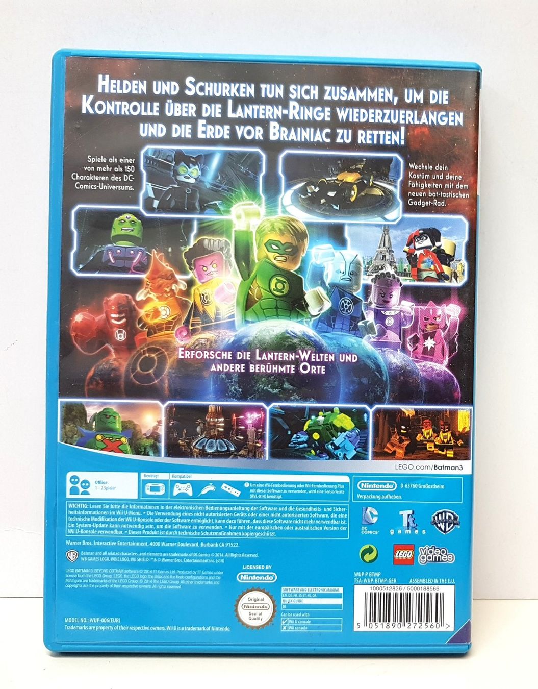 LEGO Batman 3 Jenseits von Gotham Helden und Schurken Wii U (Gebraucht ...