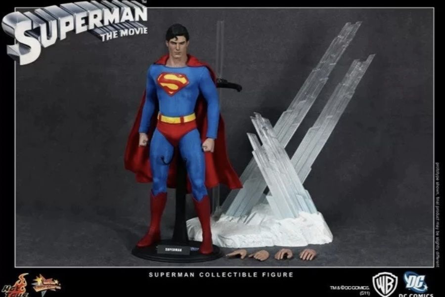Hot Toys Superman 1/6 Toy Christopher Reeves Not Sideshow (Gebraucht ...