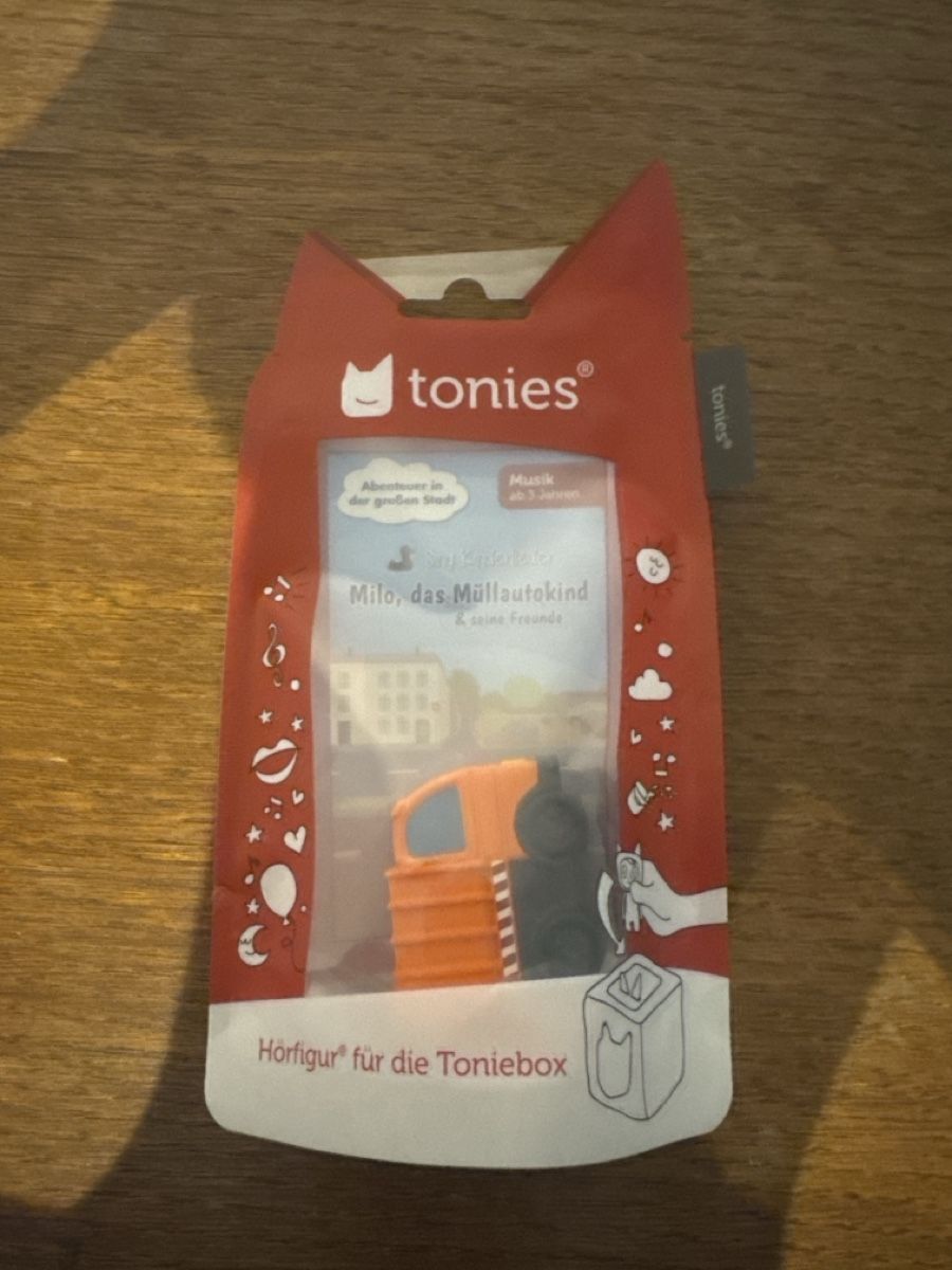 Toniebox Hörfigur: Milo das Müllautokind - Neu & OVP! (Neu und ...