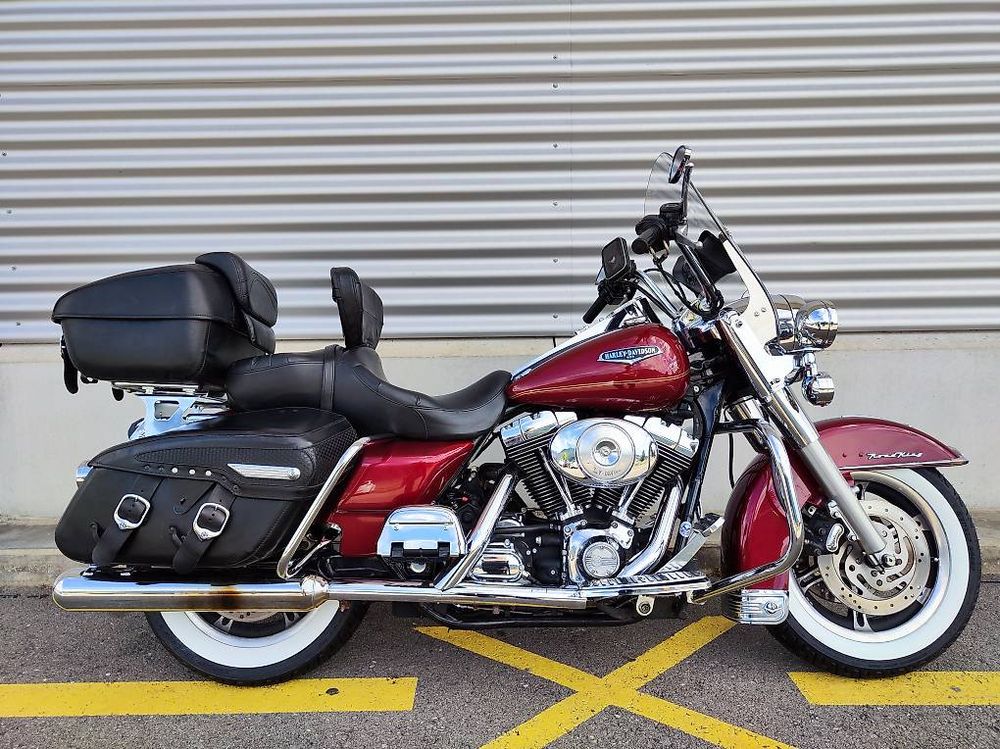 Moto Harley Davidson Road King Classic Perfetta (Gebraucht) in ...