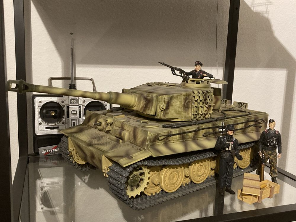 Tiger Panzer 1/16 RC Metallketten Torro Weltkrieg Wehrmacht (Gebraucht ...