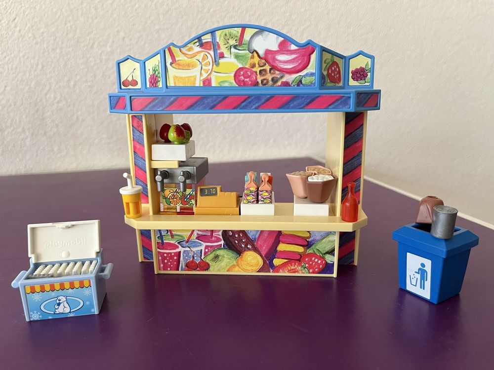 Playmobil Rummelplatz / Jahrmarkt / Karussell, etc. (Gebraucht) in Bern ...