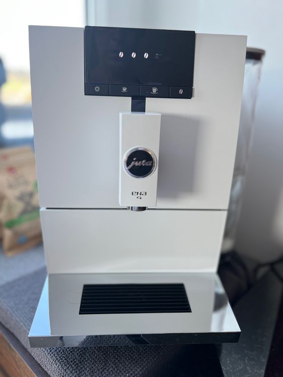 Jura Ena 4 Kaffeevolautomat mit Garantie | Kaufen auf Ricardo