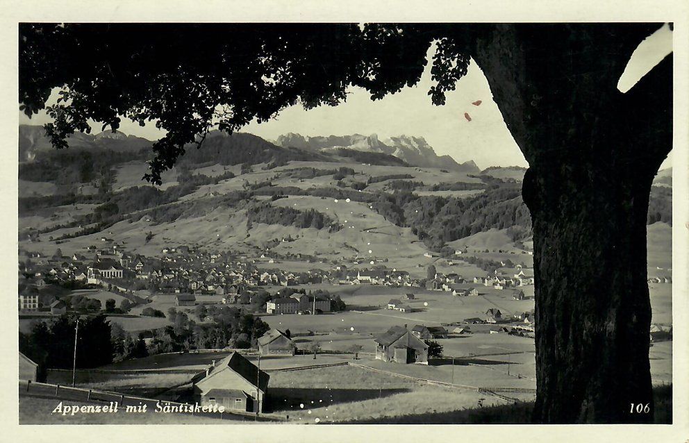AK Appenzell, 1940 (Gebraucht) in Unterägeri für CHF 2 – mit Lieferung auf Ricardo kaufen