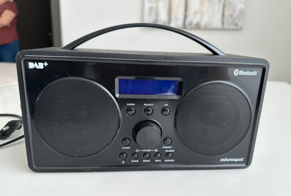 Microspot DAB+ Radio | Kaufen auf Ricardo