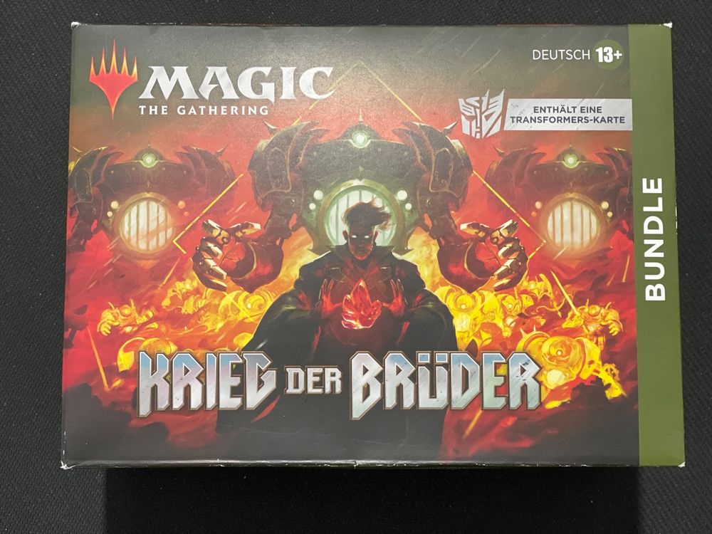 Magic the Gathering Bundel Krieg der Brüder Neu ab 1 fr | Kaufen auf ...
