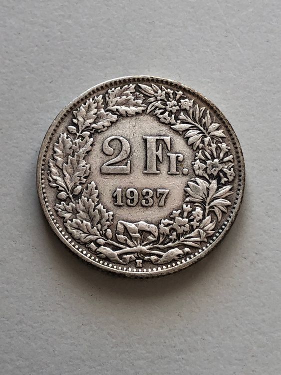 2 Fr. 1937 | Kaufen auf Ricardo