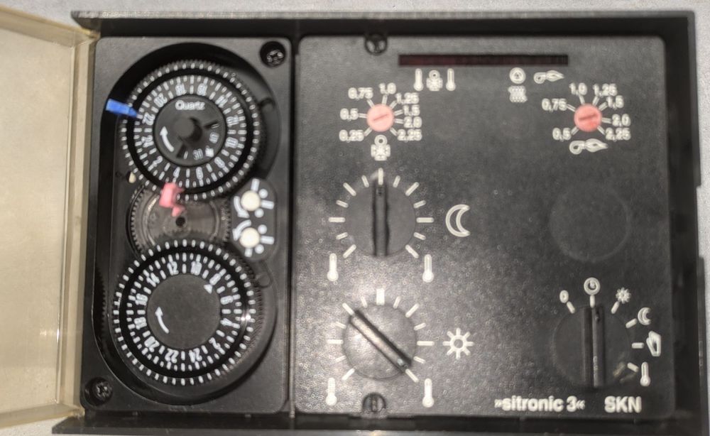 Heizungssteuerung Sitronic 3 SKN (Gebraucht) in Fischbach-Göslikon für ...