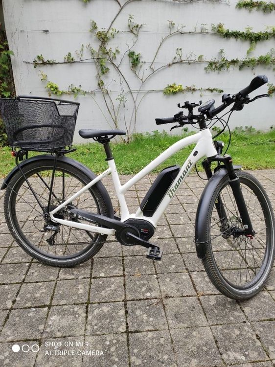 E Bike Diamant, Bosch Akku, Elan+, weiss Grösse S, 25 km/h | Kaufen auf ...