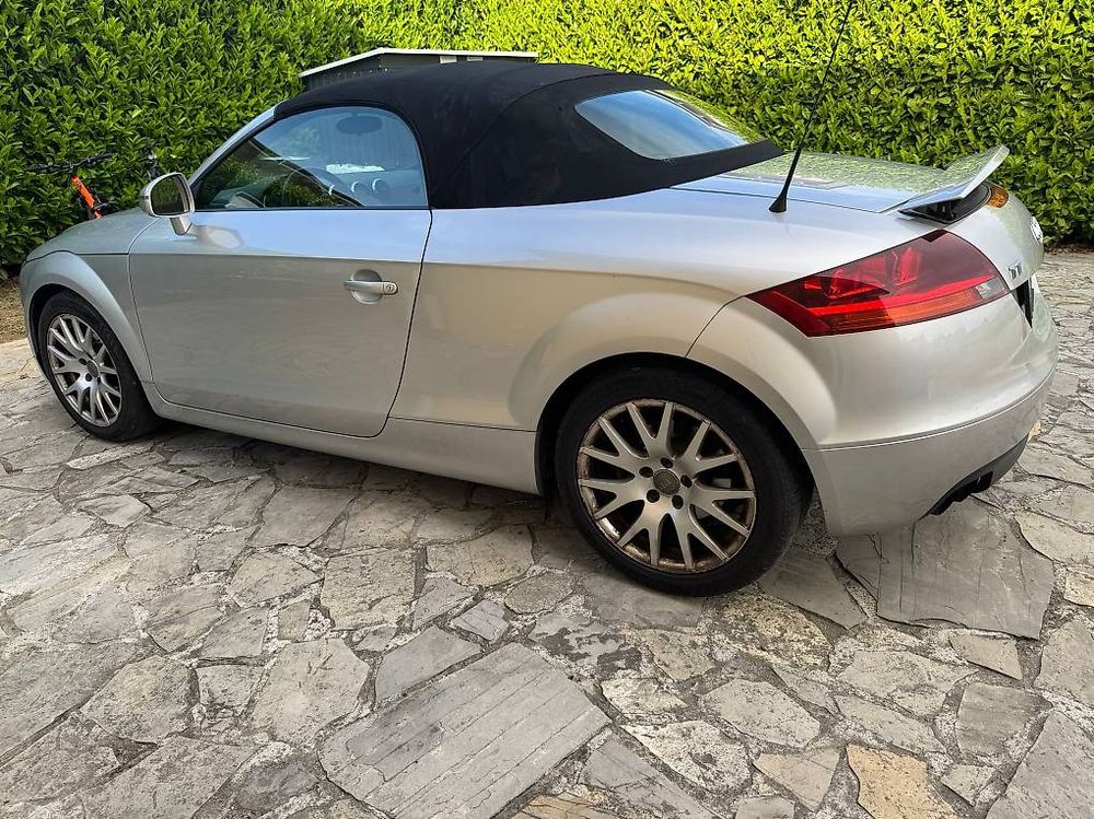 Schne Audi Tt Cabrio Ebenbild
