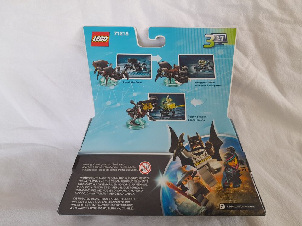 Lego 71218 Herr der Ringe Hobbit Dimensions Gollum Smeagol (Neu und ...