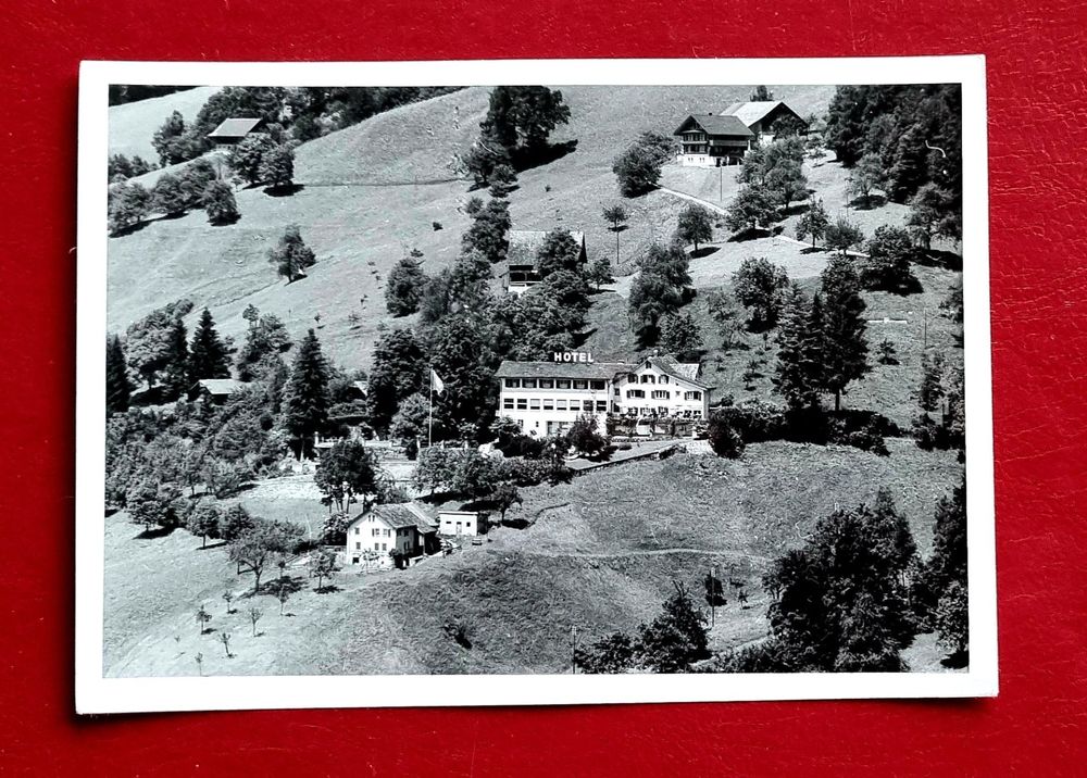 Seewen (SZ) - Hotel Sonnenberg - Flugaufnahme | Kaufen auf Ricardo