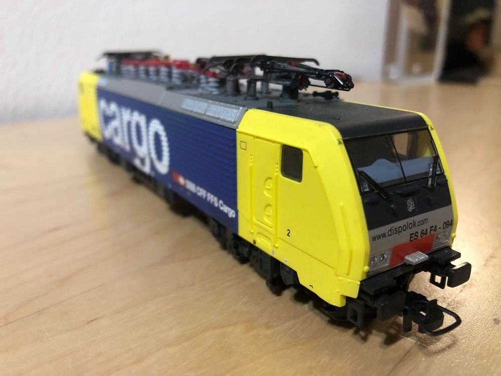Piko57452 ELok ES 64 F4-094 Dispolok SBB | Kaufen auf Ricardo