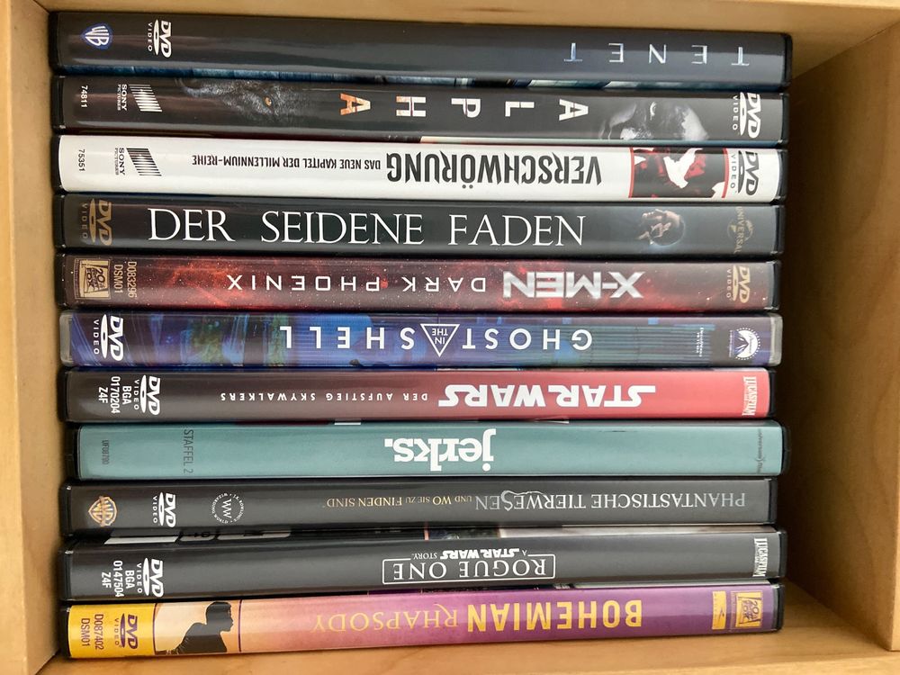 DVD Sammlung | Kaufen auf Ricardo
