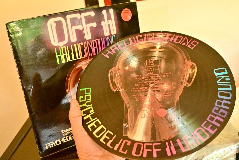 COLOR LP 69 Off II Hallucinations (Psychedelic Underground) (Gebraucht ...