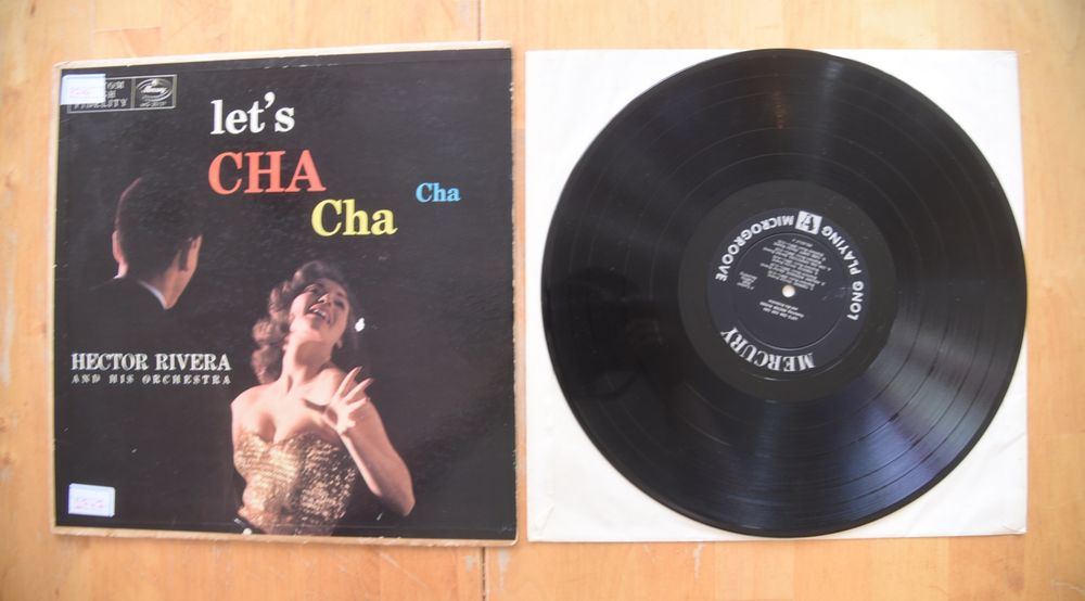 Hector Rivera and his Orchestra Let's Cha cha cha | Kaufen auf Ricardo