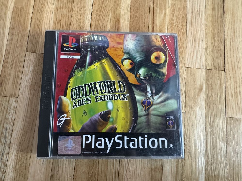 Oddworld Abe’s Exodus (DE) (Gebraucht) in Crissier für CHF 10 – mit ...