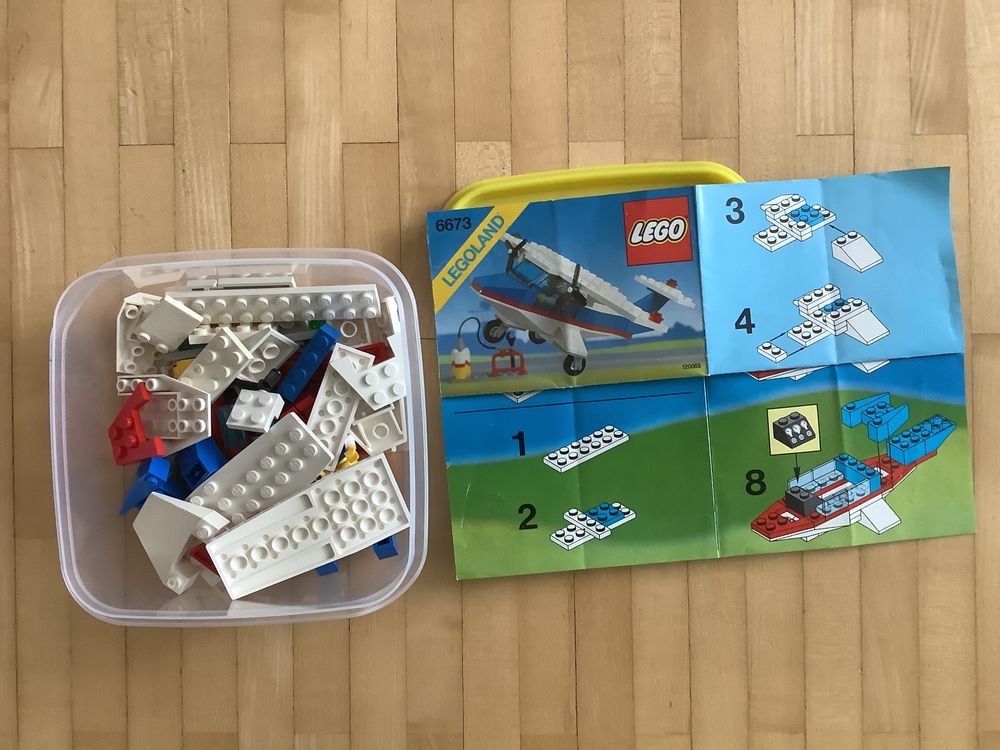 Lego Turbo- Prop Sportflugzeug (Gebraucht) in sursee für CHF 5 – mit ...