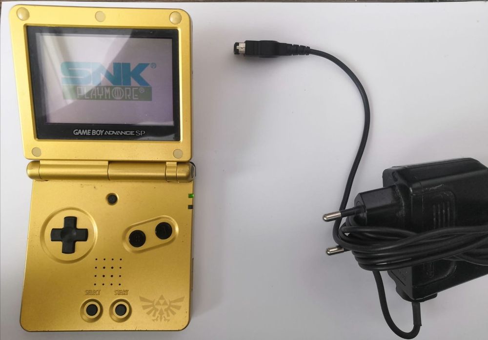 GAMEBOY ADVANCED SP, LEGEND OF ZELDA ORIGINAL EDITION, GOLD | Kaufen ...