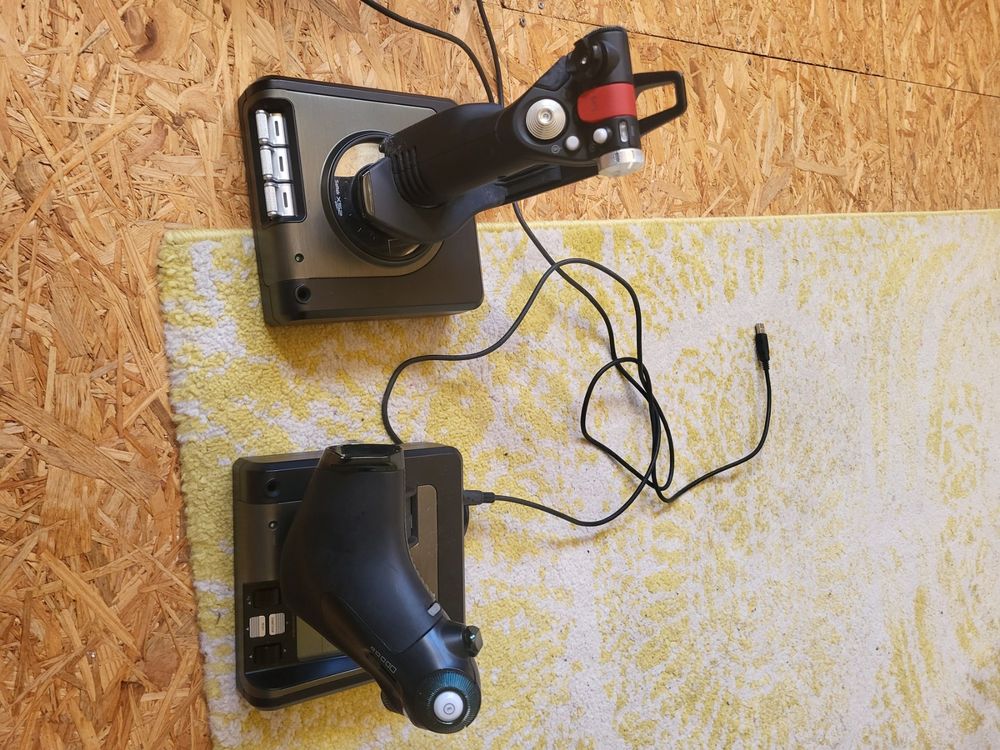 Logitech G Saitek X52 Pro (Gebraucht) in Zug für CHF 100 – nur Abholung ...
