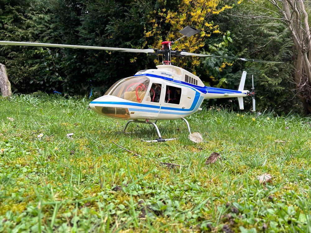 RC Heli Jet Ranger | Kaufen auf Ricardo